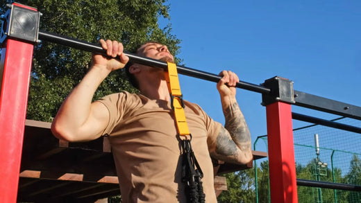 The Science Behind Pull-Up Assist Bands and Muscle Activation – Tribe ...