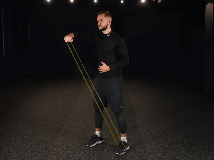 8 Loop Band Exercises That Build Biceps, Triceps, and Shoulders – Tribe ...