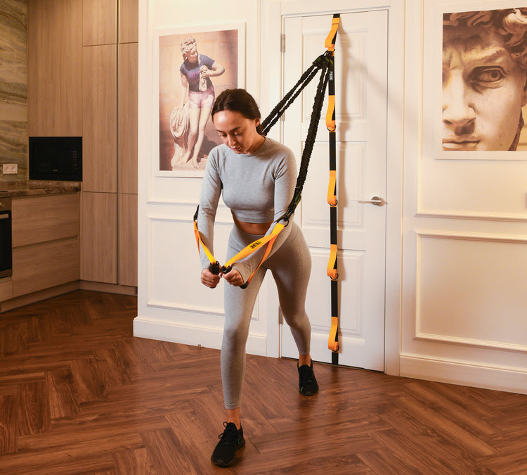 11 Door Anchor Exercises for Upper, Lower & Core Training – Tribe Lifting