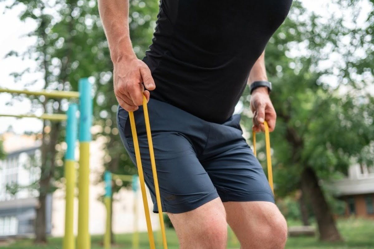 Back Workout with Heavy Resistance Bands at Home – Tribe Lifting