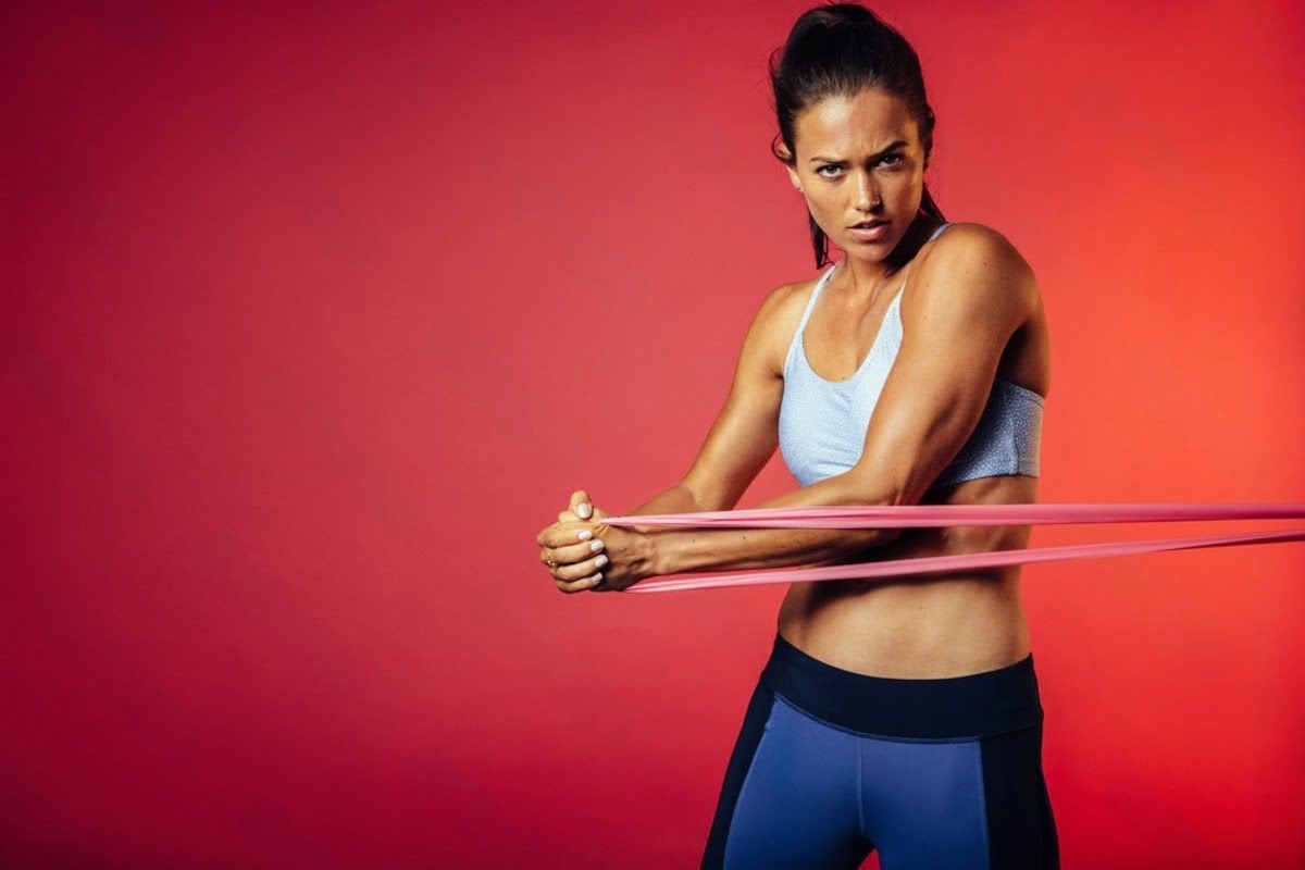 5-Minute Knee Exercises with Resistance Bands for Strength – Tribe Lifting
