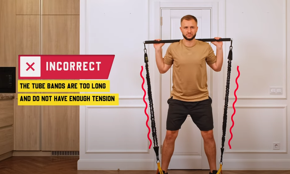 How to Use Tube Resistance Bands for Workouts – Tribe Lifting