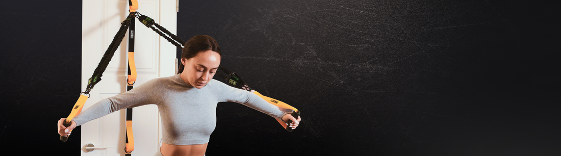 Door Anchor Exercises and Setup for Resistance Bands – Tribe Lifting
