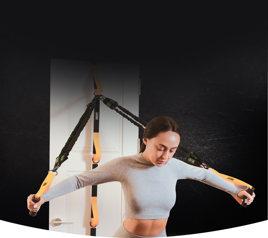 Door Anchor Exercises and Setup for Resistance Bands – Tribe Lifting