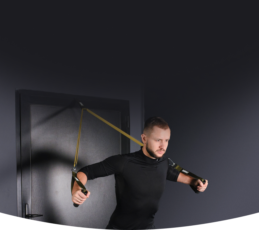 How to Use Long Loop Resistance Bands for Full-Body Workouts – Tribe ...